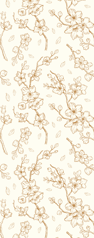 Floral Branch Design flower wallpaper