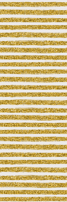 Glitter Stripes striped wallpaper