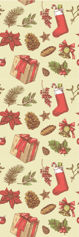 Festive Yuletide Design christmas wallpaper