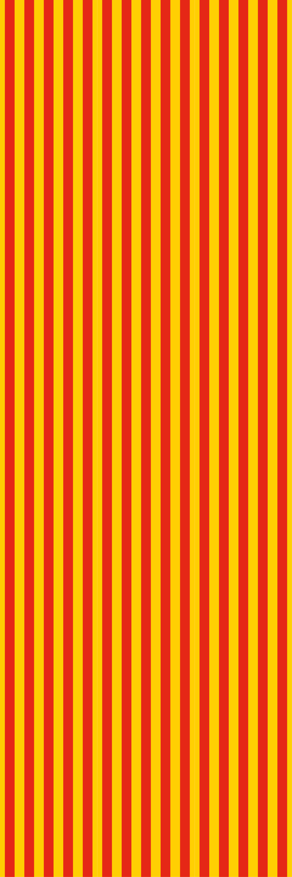 Vibrant Stripes vertical striped wallpaper