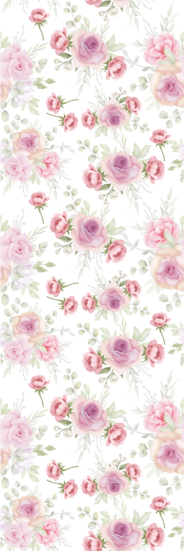 Delicate Floral Pattern flowers wallpaper