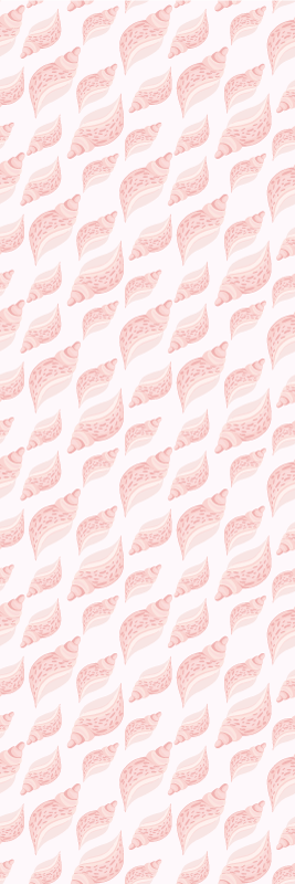 Geometric Fish Scale square wallpaper