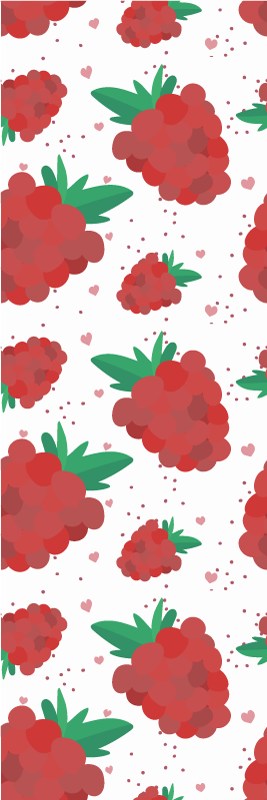 Raspberry Pattern nature wallpaper