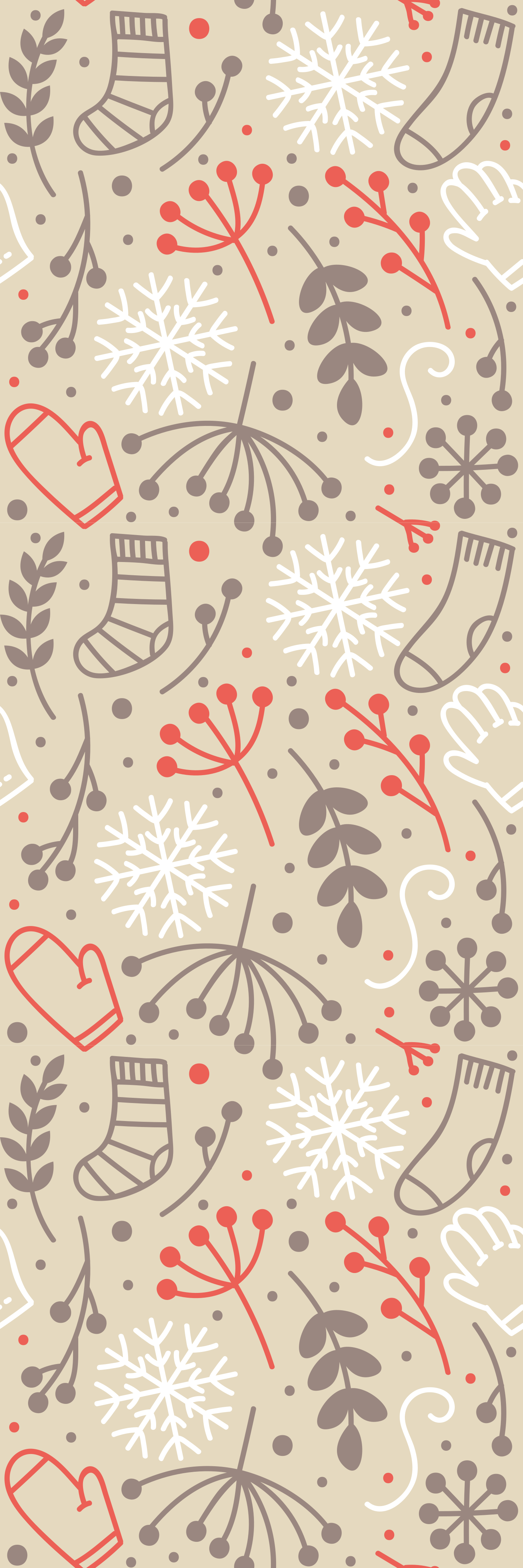 Festive Patterns christmas wallpaper