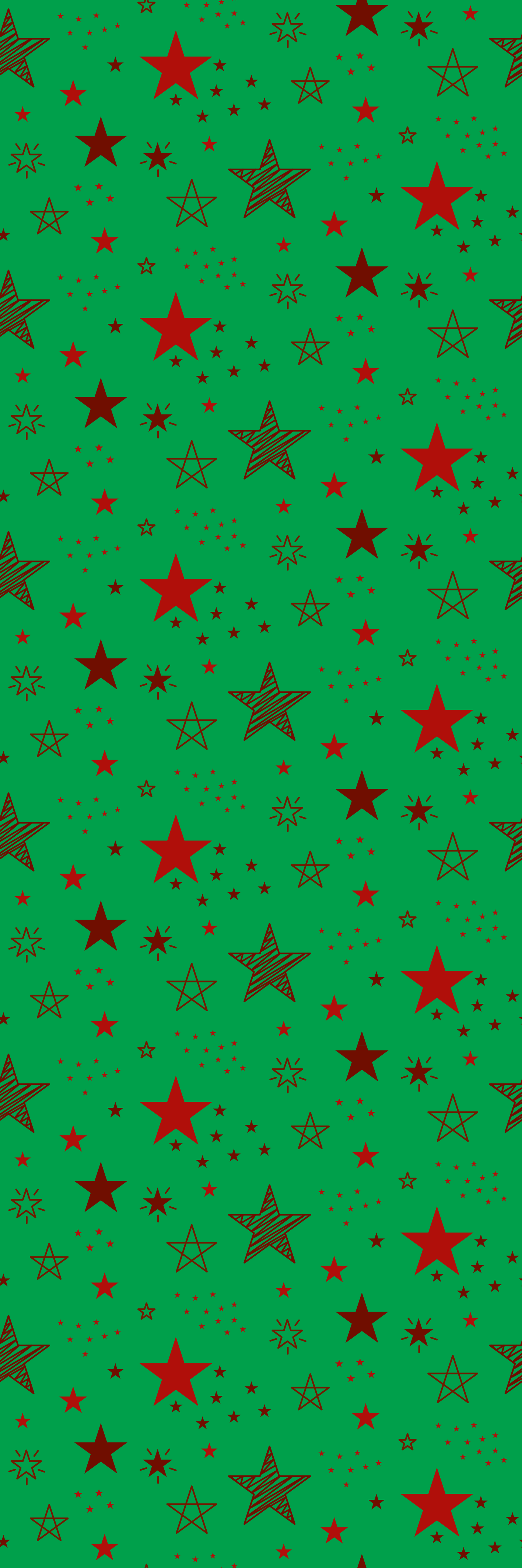 Festive Star Pattern christmas wallpaper