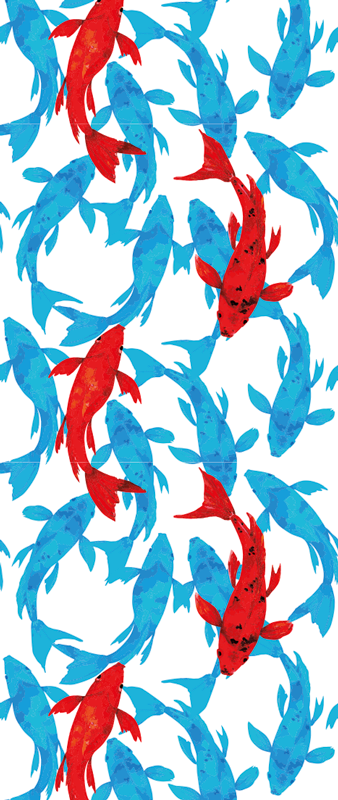 Aquatic Dance fish wallpaper