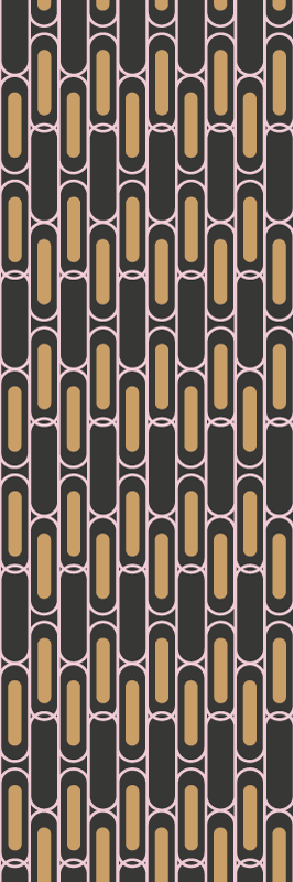 Geometric Line Arrangement modern wallpaper