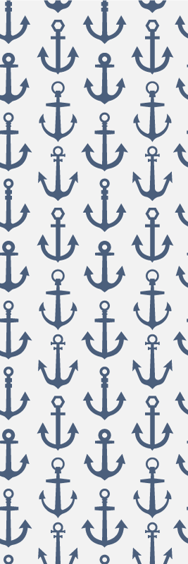 Anchor Pattern Design personalized wallpaper