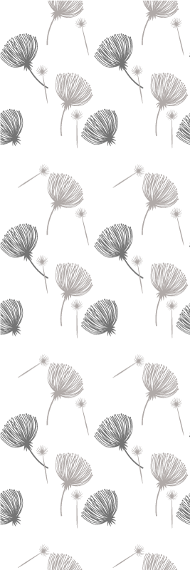 Delicate Flower Pattern wallpaper flowery