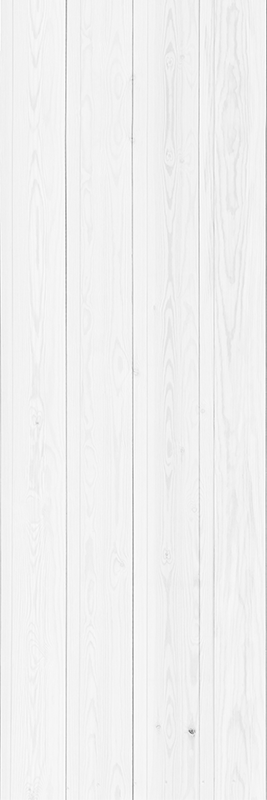 White wooden Hamptons pattern Pattern Wallpaper - TenStickers