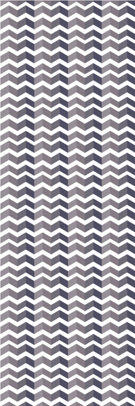Chevron former geometrisk tapet