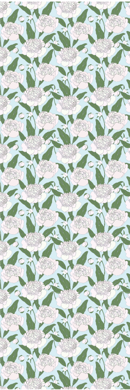 Delicate Blossom Pattern flower wallpaper