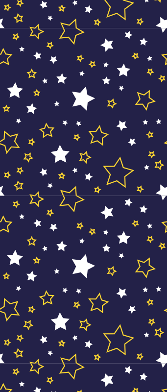 Navy Starry Night star wallpaper