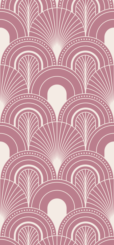 Elegant Arch Pattern wallpaper geometric