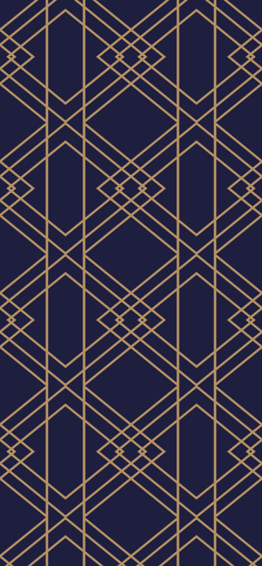 Moderne Geometrisk Design