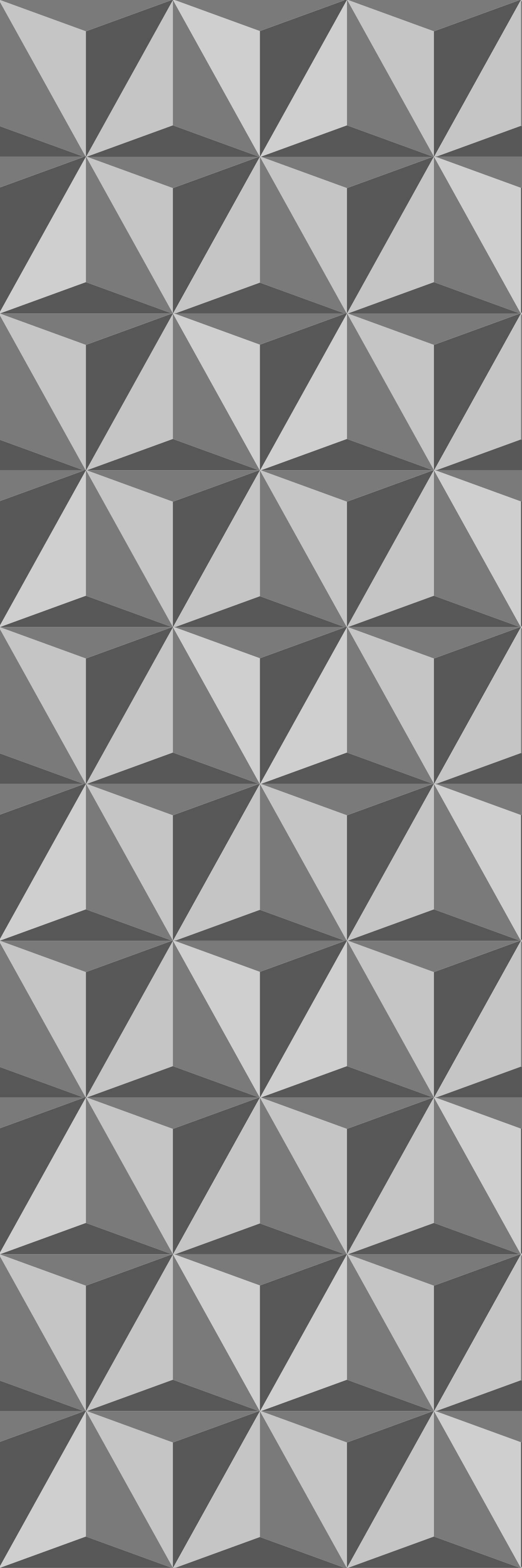 3D grey triangles textured wallpaper