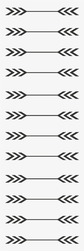 Arrow Patterns striped wallpaper