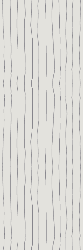 Minimalistic vertical shapes striped wallpaper - TenStickers