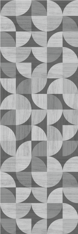 Grey abstract curved shapes wallpaper geometric