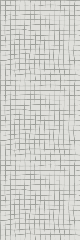 Grid pattern motif textured wallpaper