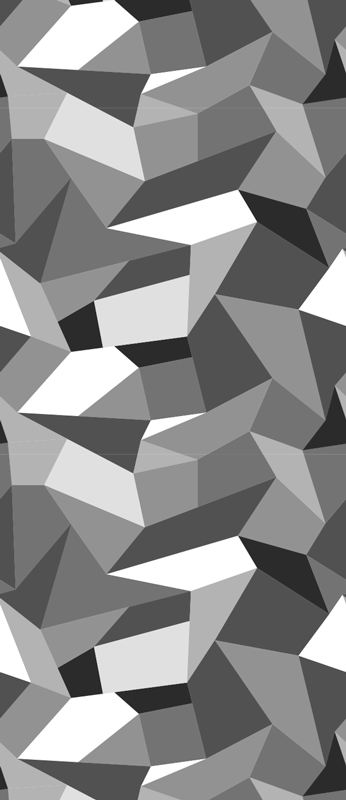 Grey irregular shapes wallpaper geometric