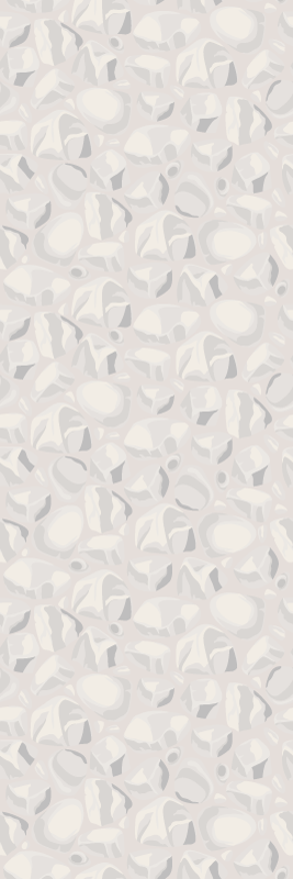 Organic shape pattern living room wallpaper