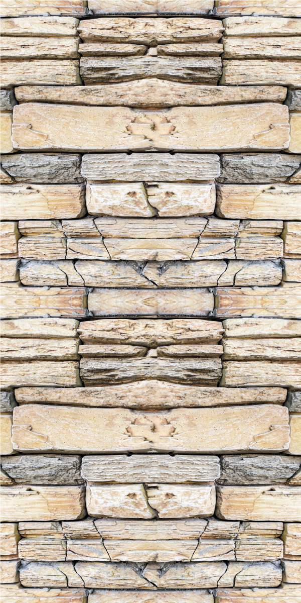 Neat elegant pattern stone wallpaper