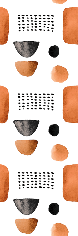 Modern Shape Patterns geometric wallpaper