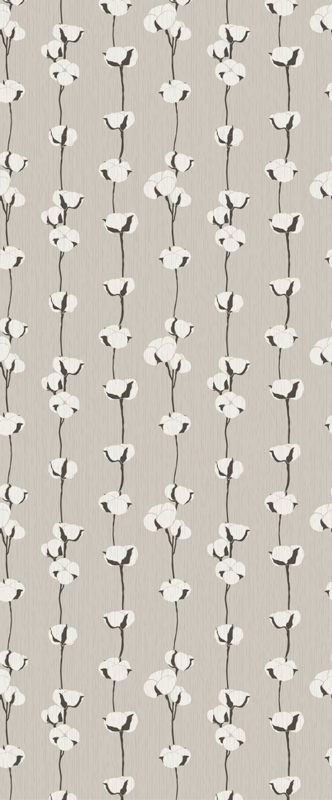 Flowering Stems Design wallpaper flowery