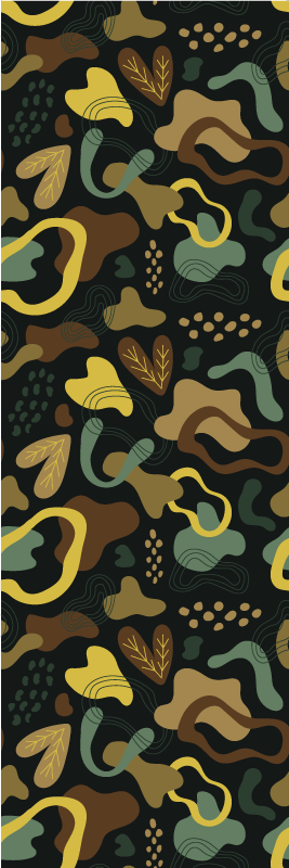 Organic Shape Patterns abstract wallpaper