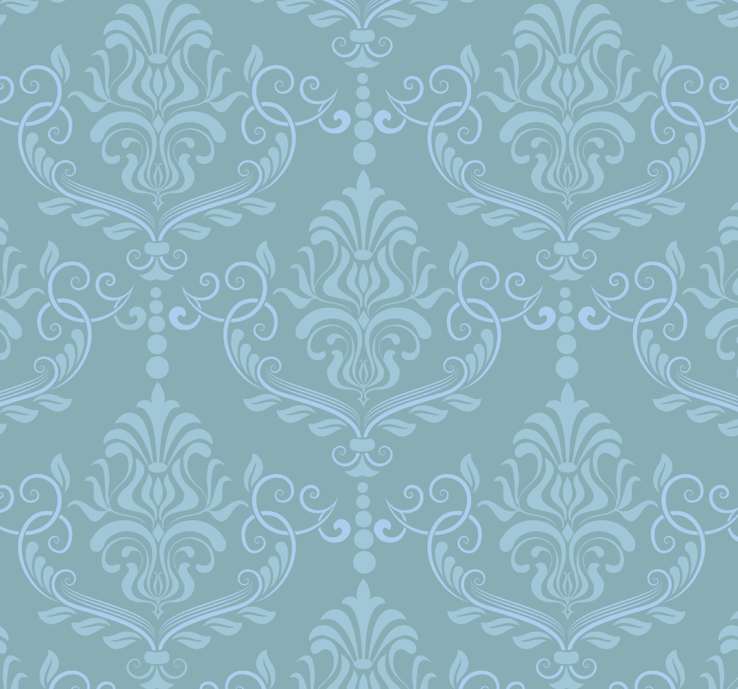 Elegant Ornate Style baroque wallpaper