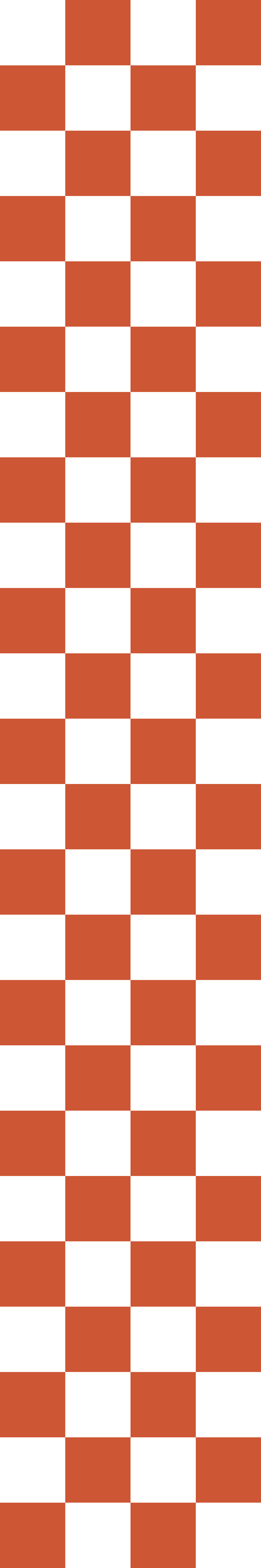 Red checkered square wallpaper - TenStickers