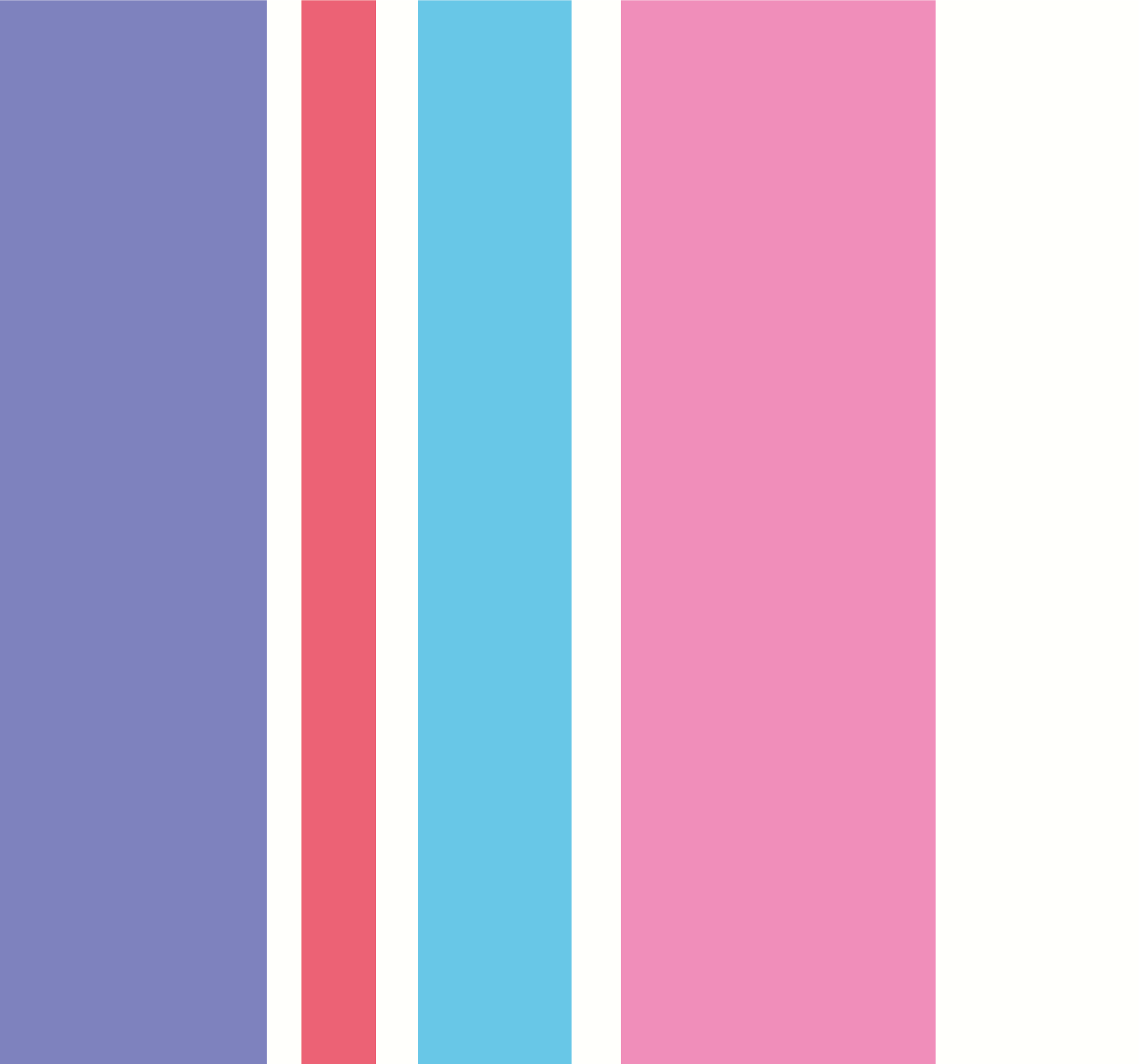 Purple and pink Vertical Wallpaper - TenStickers