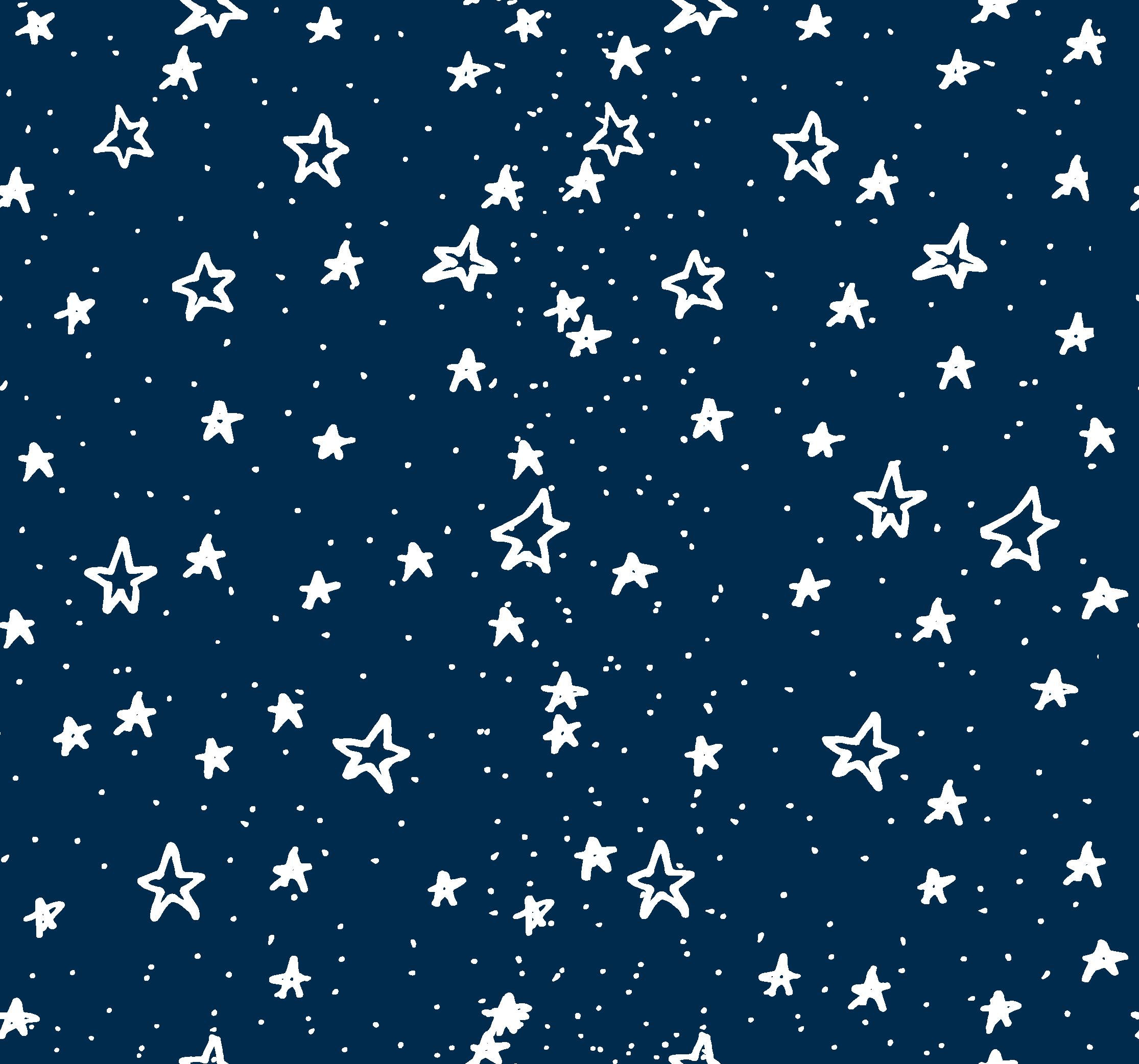 sketched stars Navy wallpaper