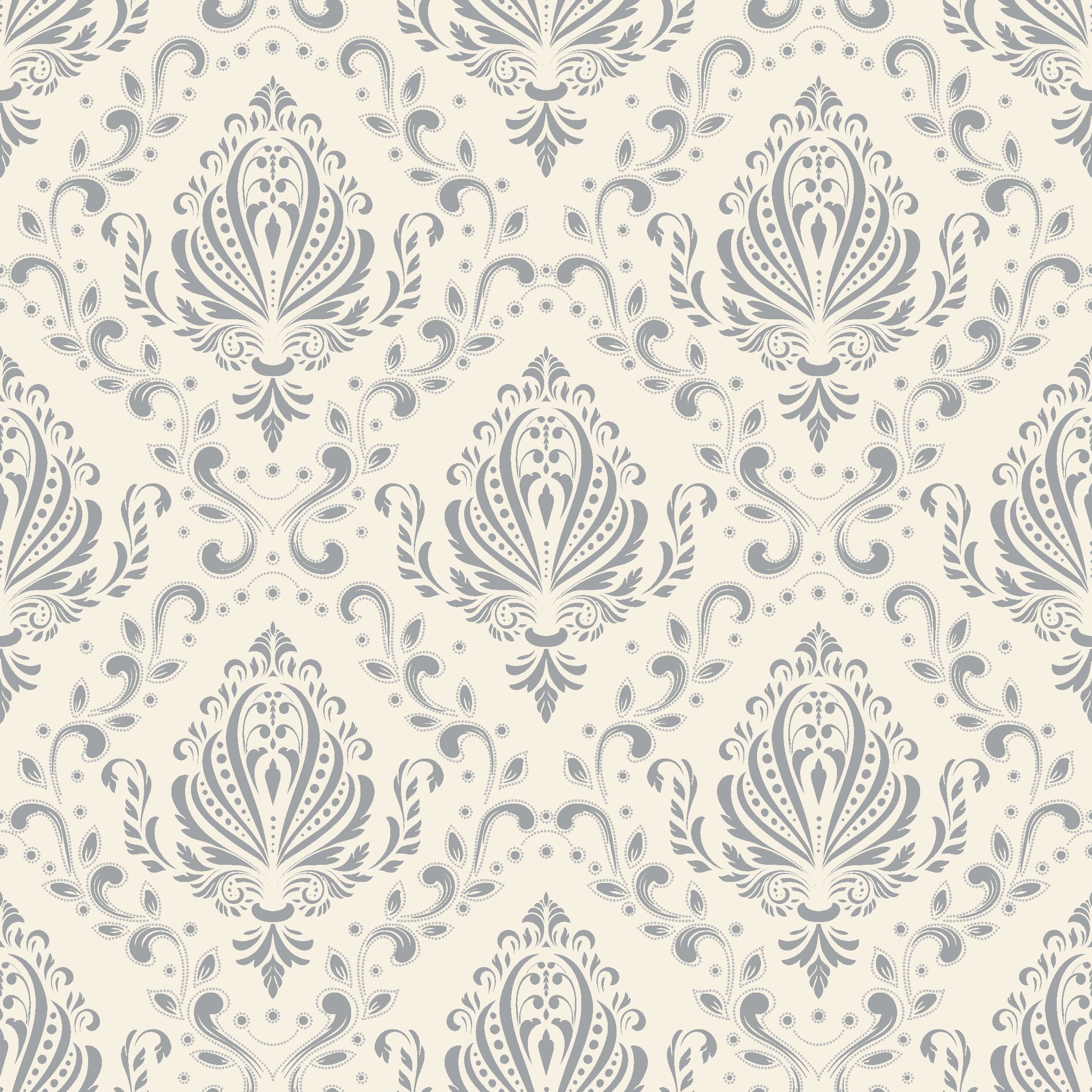 Klassiek patroon behang barok