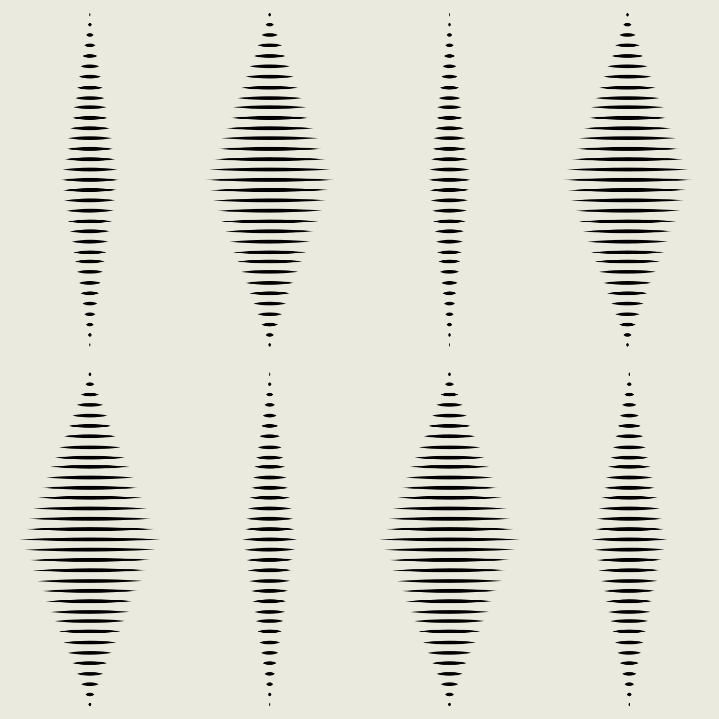 Rabaul Ikat shapes wallpaper