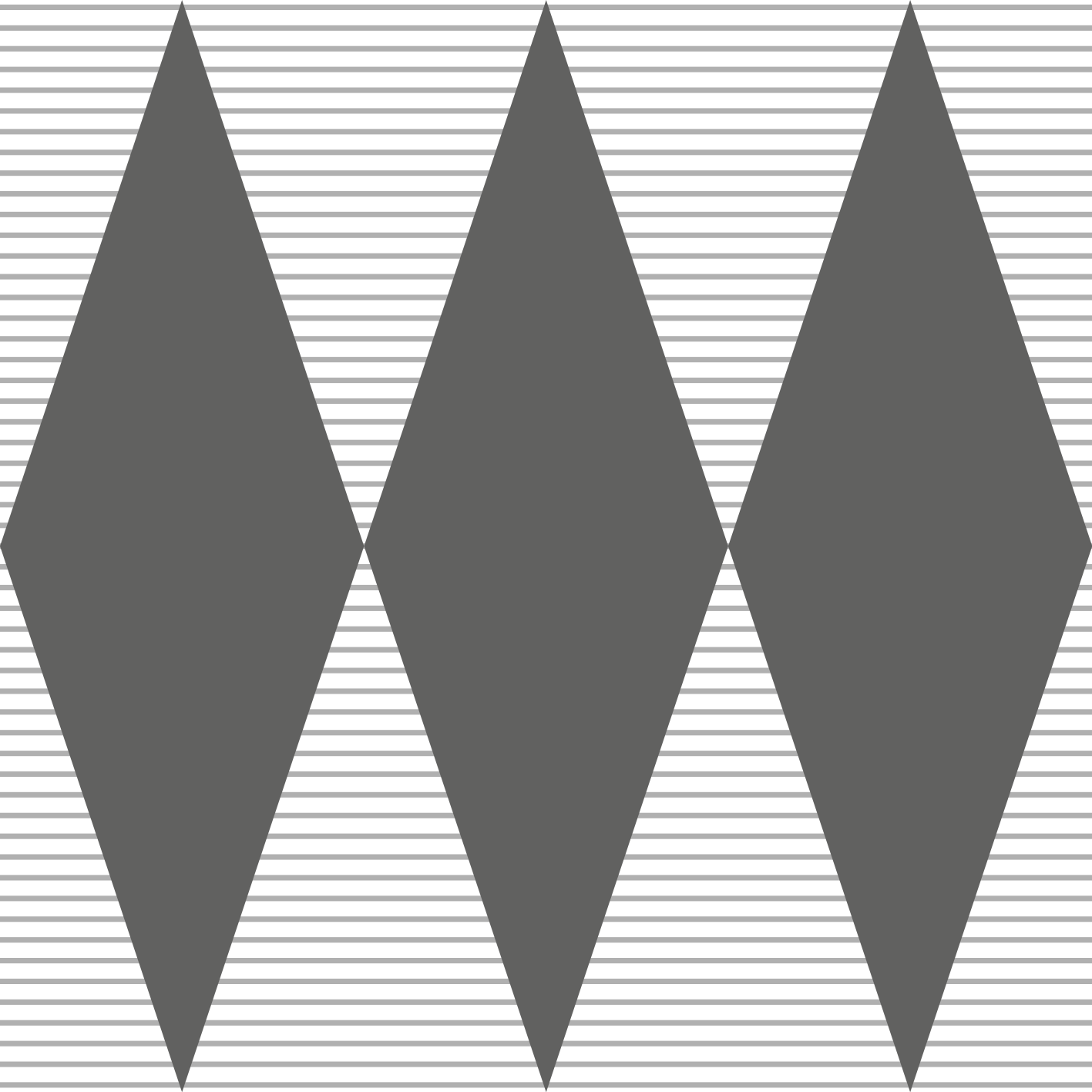 Grey Diamond Pattern Geometric Wallpaper