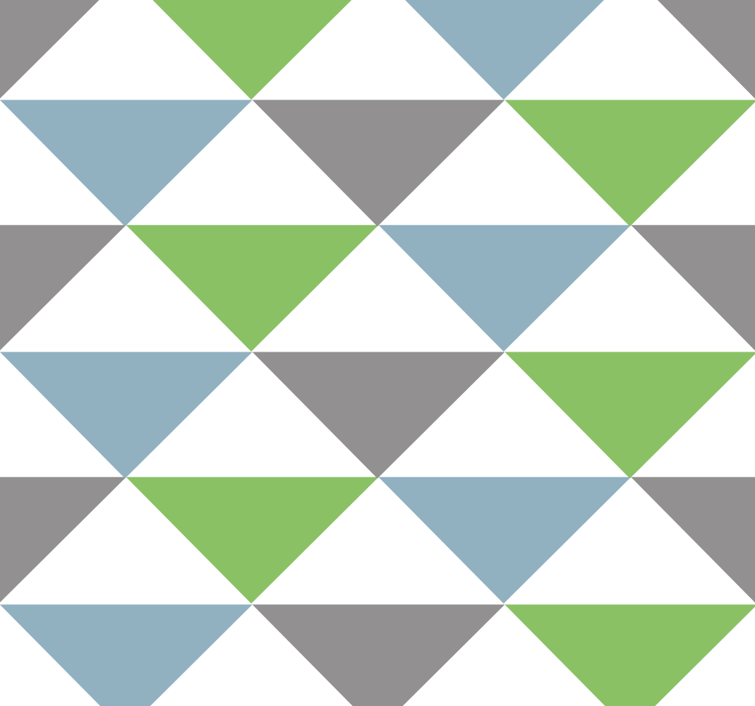 Colorful pastel triangles office wallpaper