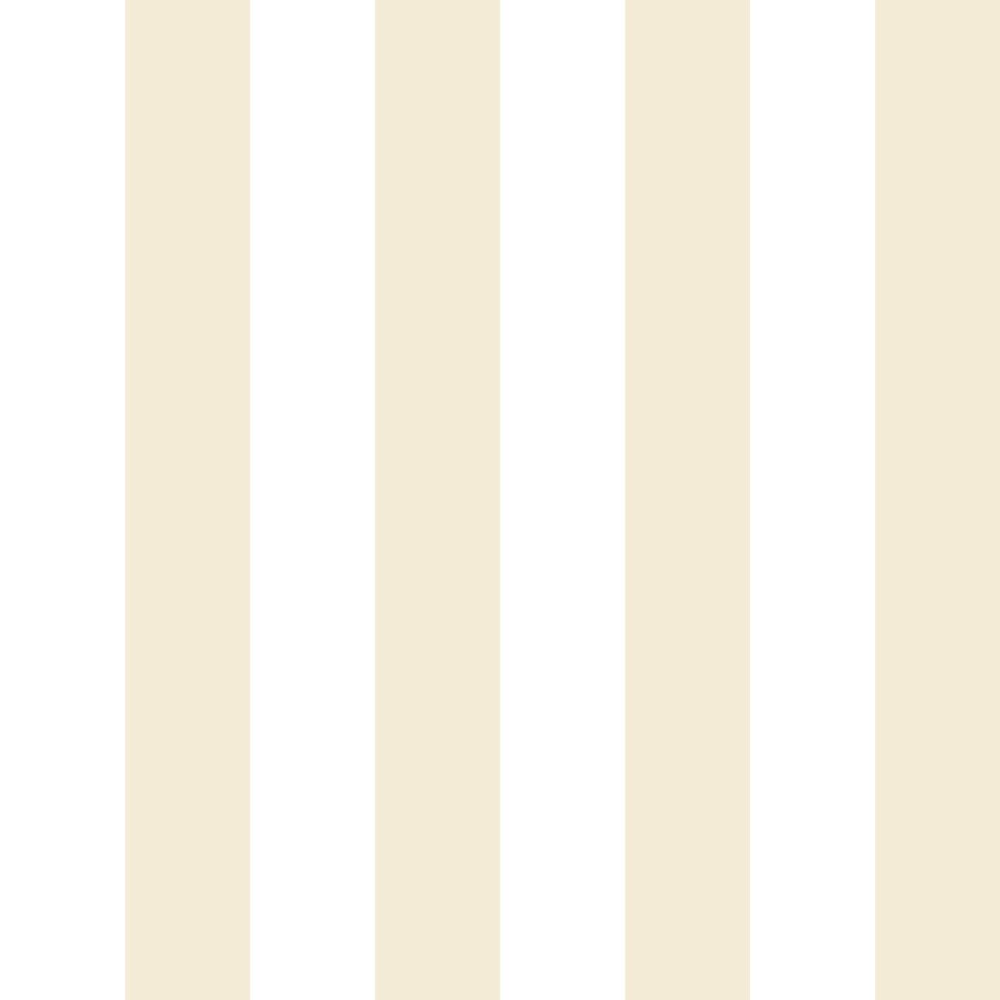 Beige colour vertical striped wallpaper