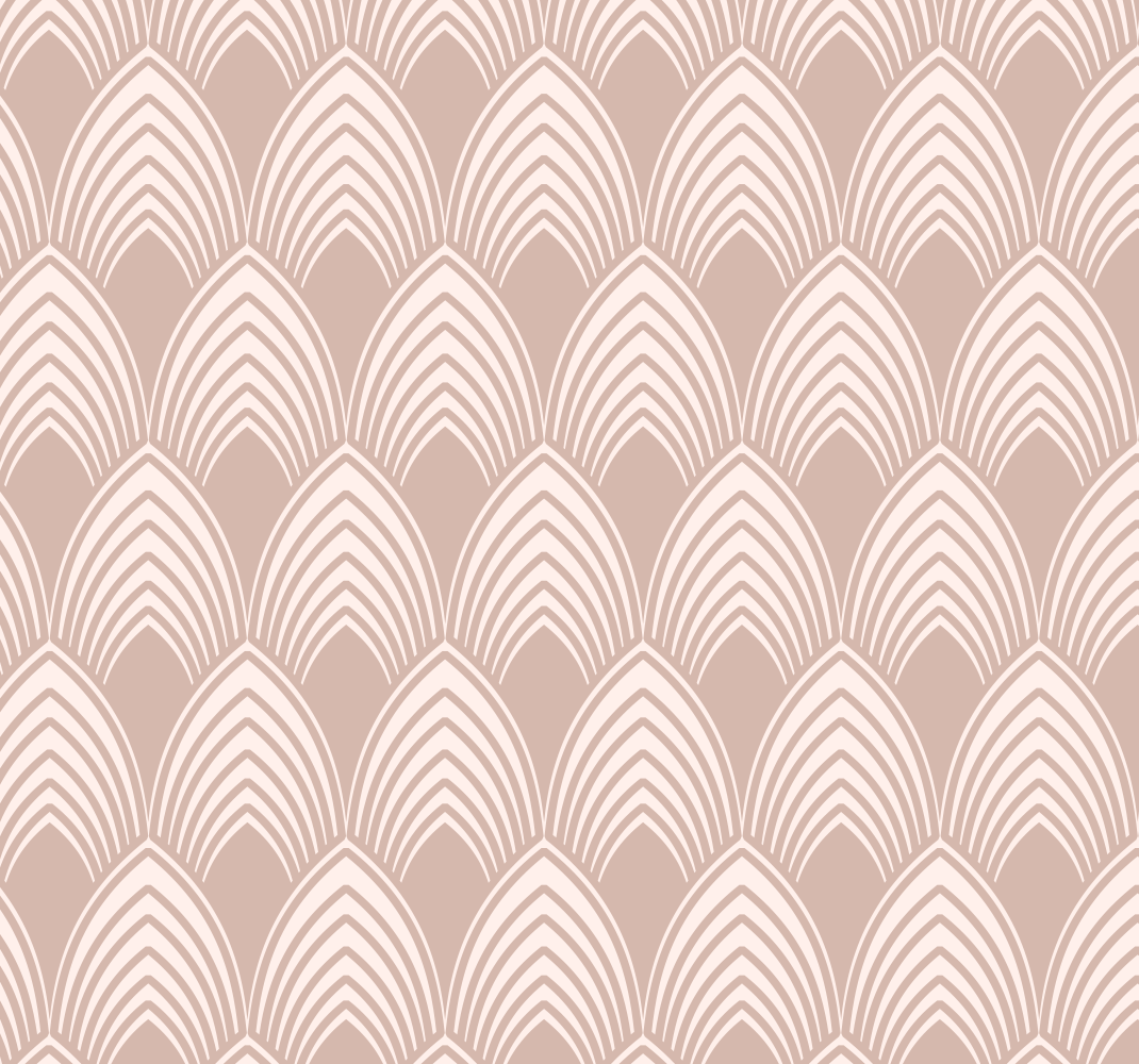 Tapete Muster Vintage Rosa Rosa Tapete Mit Geometrischem Muster Mit