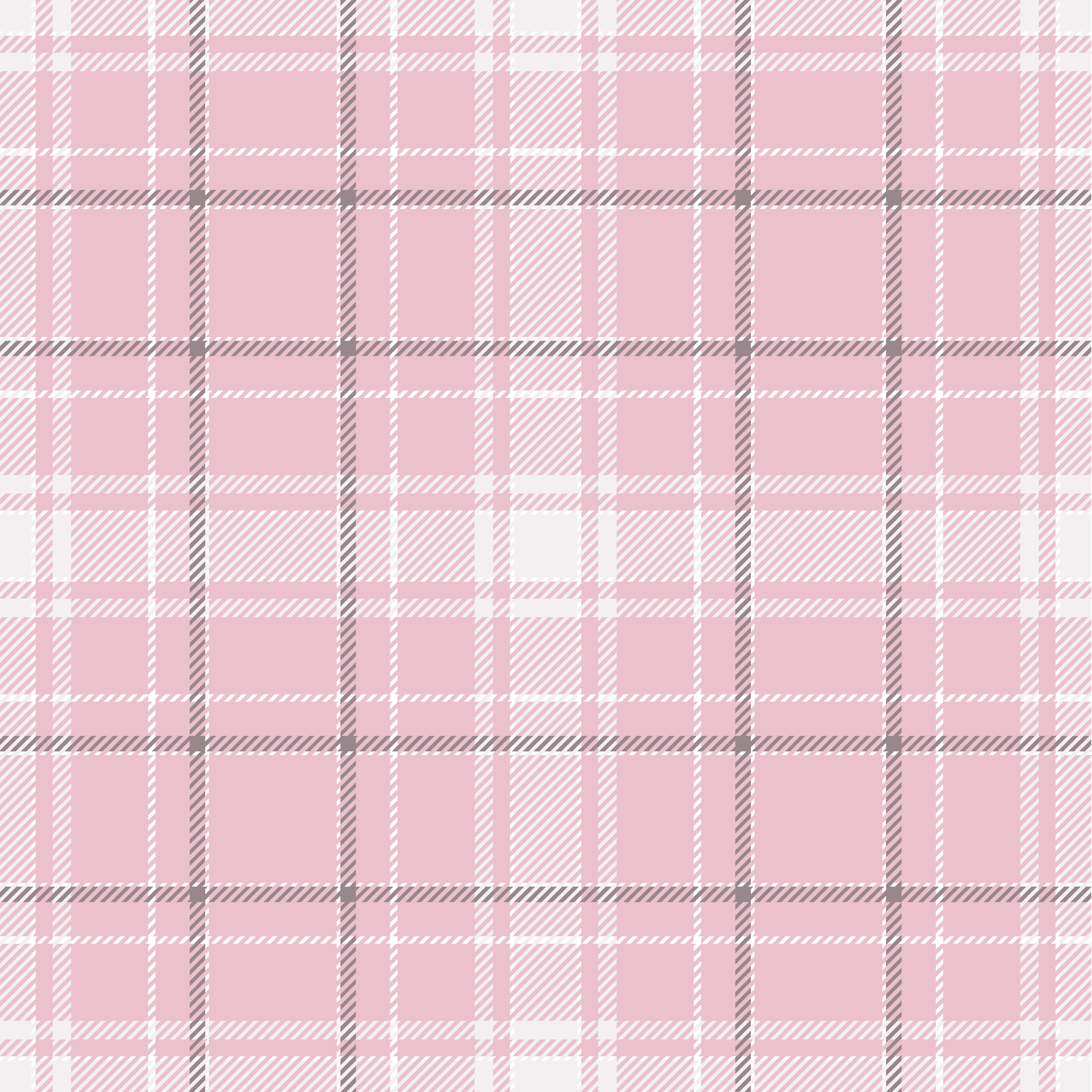 Roze en grijs schots patroon behang vierkant