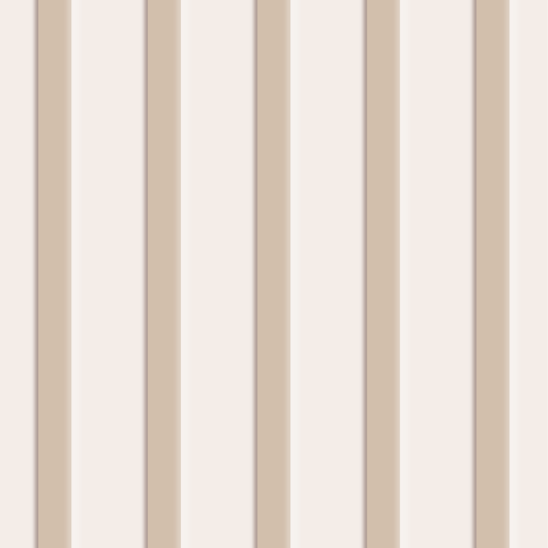 Beige stripes hallway wallpaper