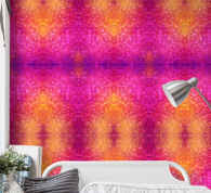 Stänk färger cool abstrakt tapet - Tenstickers