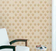 Indisk symbol klassiske tapetmønstre - TenStickers