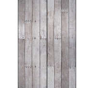 Striped Wallpaper Gray Wood - TenStickers