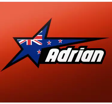 Personalised car stickers - TenStickers