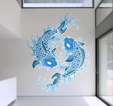 Oriental Wall Stickers for your home - TenStickers