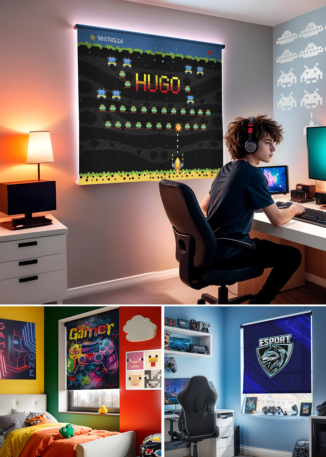 7 trucos infalibles para decorar la habitación de un Gamer - TenVinilo