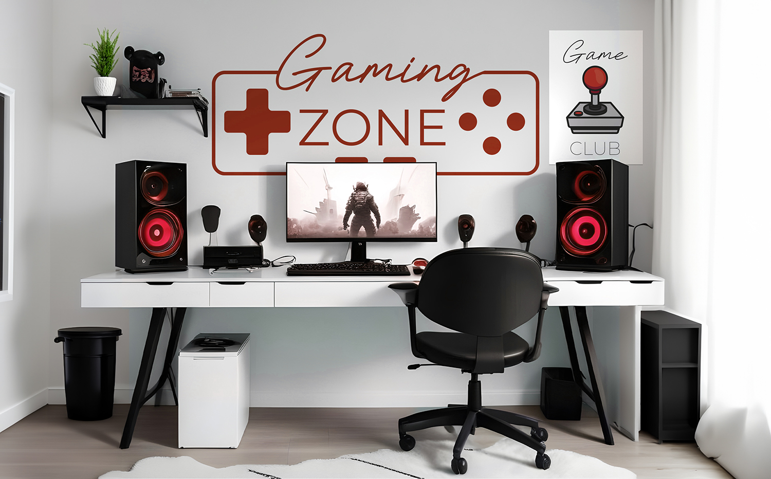 7 trucos infalibles para decorar la habitación de un Gamer - TenVinilo